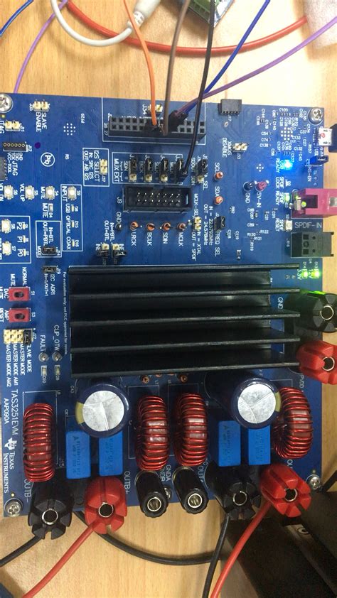 Tas3251 Tas3251 I2s Input As Slave Not Working Audio Forum Audio