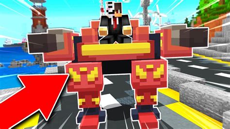 BUILDING A GIANT ROBOT IN MINECRAFT Minecraft Pocket Edition YouTube