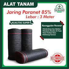 Jual Paranet Import 85-90% Shading Net/Jaring Tanaman/Jaring Peneduh Tanaman/Jaring Anti Sinar ...