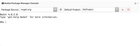 NuGet PowerShell Core Console In Visual Studio For Mac 8 0 Matt Ward