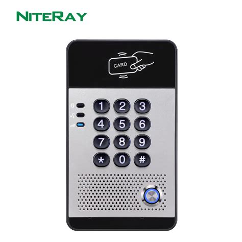 Voip Door Phone Gsm Door Intercom Home Ip Based Intercom System Door Access Control With Card