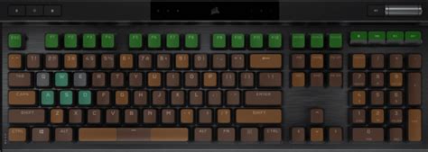 Minecraft Keyboard Corsair K70 Rgb Pro R Minecraft