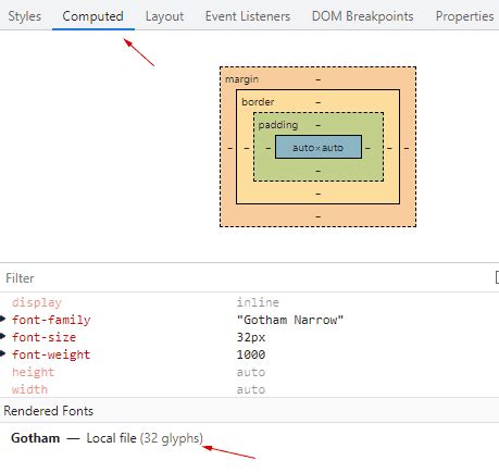Css Font Weight Only Work With Bold Ones Other Doesnt Work Stack Overflow