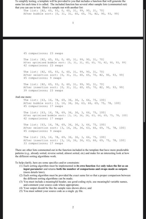 Solved Your Task In This Programming Assignment Is To Write