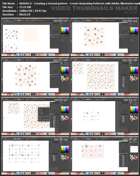 Create Repeating Patterns With Adobe Illustrator Softarchive