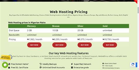 10 Best Web Hosting In Nigeria Best Buying Guide 2024