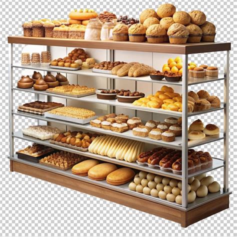 Bakery Display Premium Ai Generated Psd
