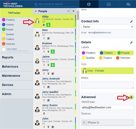 How To Modify Or Delete A Person Tach West Technologies
