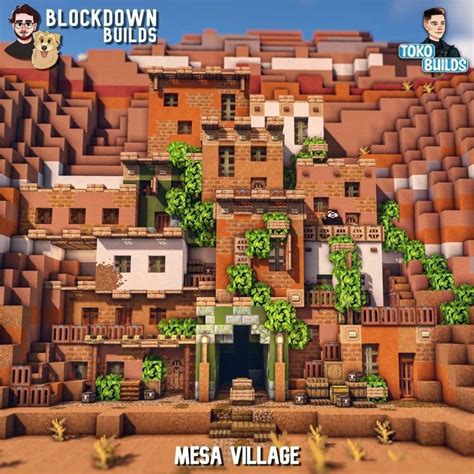 Mesa Minecraft House