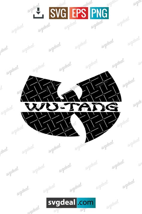 Free Wu Tang Svg Free SVGDeal Com