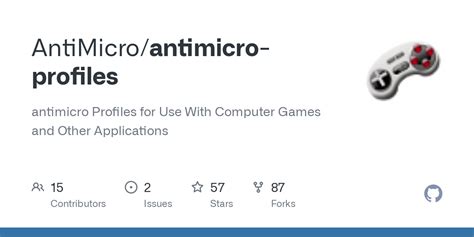 history for the witcher · antimicro antimicro profiles wiki · github