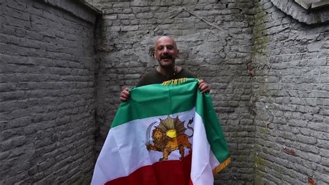 پرچم شیر و خورشید برای آبادان Youtube