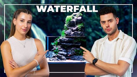 Step By Step Guide To Build Your Own DIY WATERFALL Aquarium YouTube