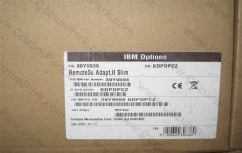 Ibm X 3650 Server Montaj Asamaları Hakan Uzuner