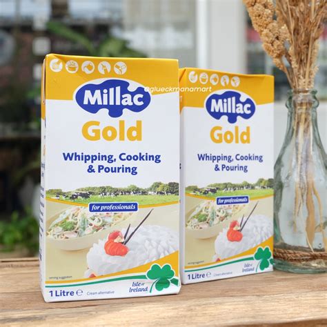 Jual Millac Whipping Cream 1l Whipping Cooking Pouring Shopee
