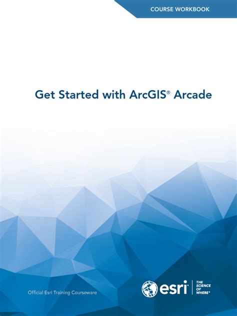 Arcgis Arccade Workbook Pdf Esri Arc Gis