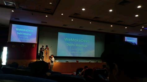 Piyush Tiwari On Linkedin Wemakedevsmeetup