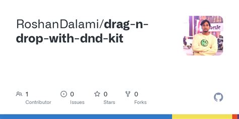 GitHub RoshanDalami Drag N Drop With Dnd Kit