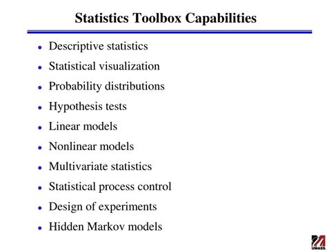 Ppt Matlab Statistics Powerpoint Presentation Free Download Id