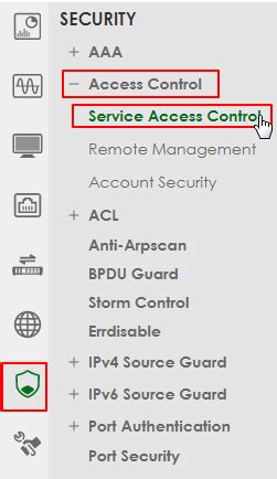 Can I Change The Session Timeout Of The Switch Web GUI For Longer Zyxel Community