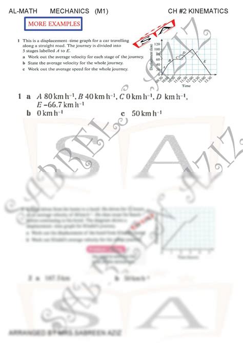 Solution Kinematics Answer Key Studypool