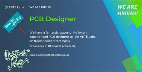 Arte Labs On Linkedin Hiringnow Pcblayout Rfdesign
