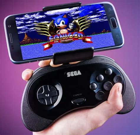 Sega Smartphone Controller Yes Please