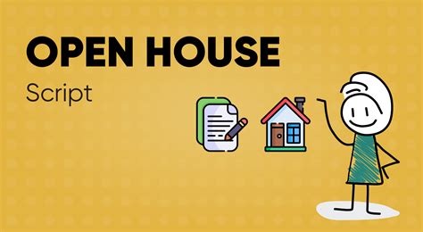 6 open house scripts for realtors resimpli