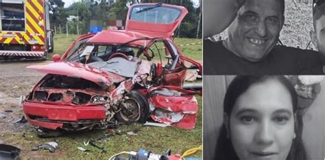 Pai Mãe E Filha Bebê Morrem Em Grave Acidente Ppnews