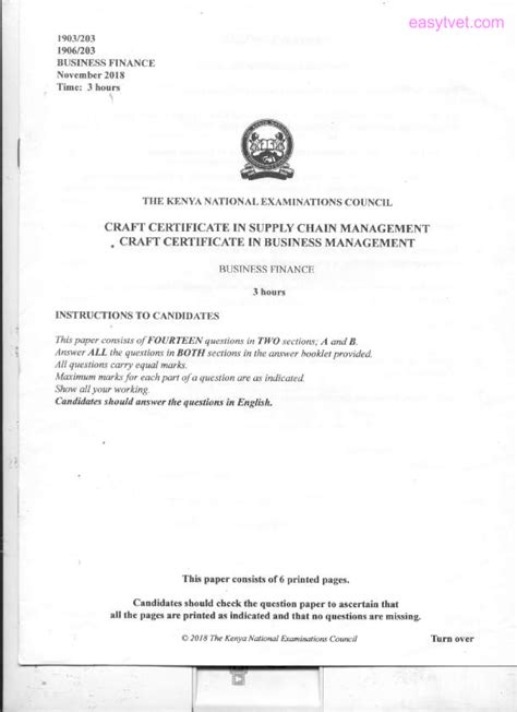 2018 Nov For Revision Porpose Diploma In Accountancy Studocu