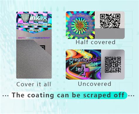 Qr Code Anti Counterfeit Labels Product Traceability Query For