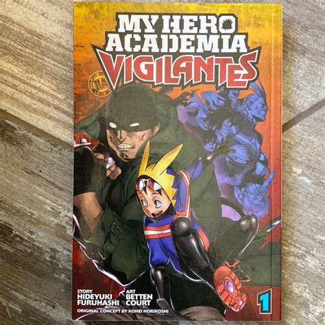 Other My Hero Academia Vigilantes Vol 1 Poshmark