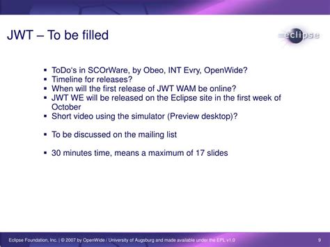 PPT Java Workflow Tooling JWT PowerPoint Presentation Free Download ID 4259358