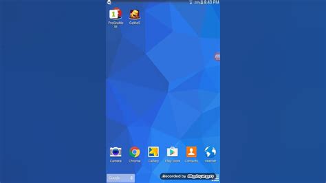 როგორ გადავიღოთ ვიდეო Youtube