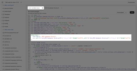How To Use Custom Font In Saleshunterthemes Theme