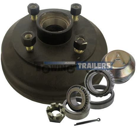 Trailer Brake Parts From Al Ko And Knott