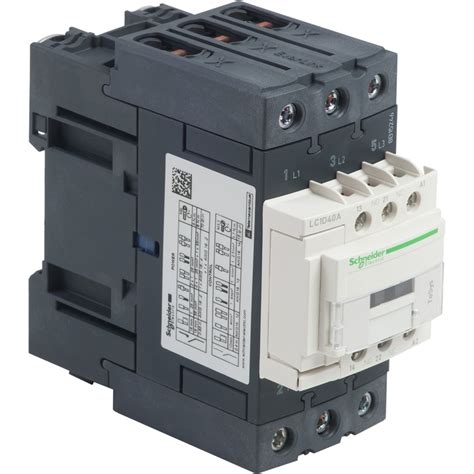 Разбор cхемы Контактора Schneider Electric