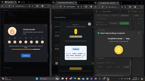 Day 86 Of 365 Days Of Coding With Leetcode And Geeksforgeeks Vijay