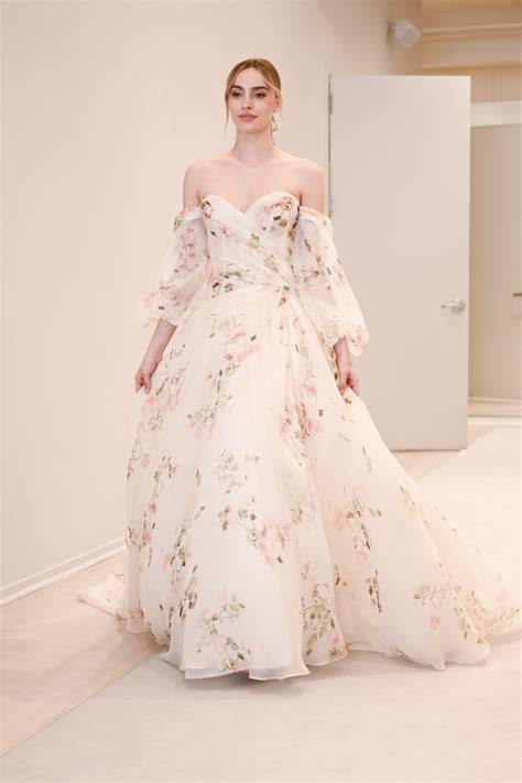 The Monique Lhuillier Spring 2024 Bridal Collection — Lwd Monique