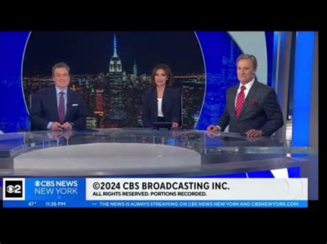 WCBS CBS 2 News At 11pm Teaser Open And Close January 12 2024 YouTube