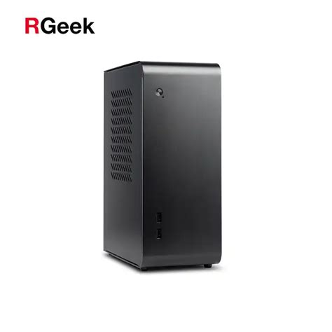 Rgeek Diy Aluminum Mini Pc Itx Micro Atx Slim Case Tower Computer Case Bracket Bare Frame