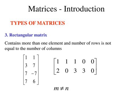 Matrices Introduction Ppt Download