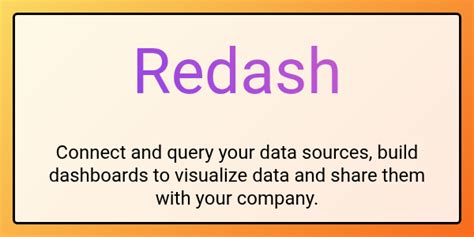 Redash Project Details