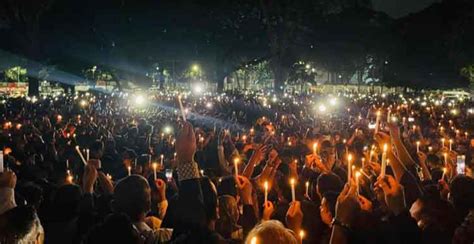 জুলাই স্মরণে শহীদ মিনারে ছাত্রদলের মোমবাতি প্রজ্বলন Barta Bazar