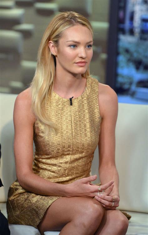 Candice Swanepoel At Fox And Friends In New York Hawtcelebs