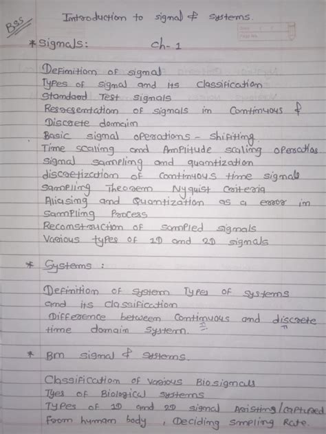 bss lecture note 3150310 bme tech pdf