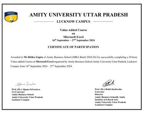 Microsoftexcel Excelshortcut Excelcertificate Ritika Gupta