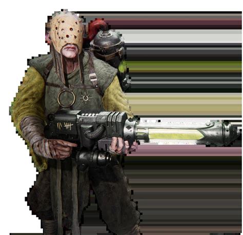 Dreg Tox Flamer Warhammer 40k Darktide Wiki Fandom