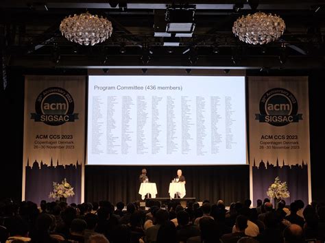 Acm Ccs 2023